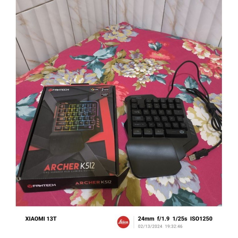Jual Keyboard single hand fantech archer k512 | Shopee Indonesia