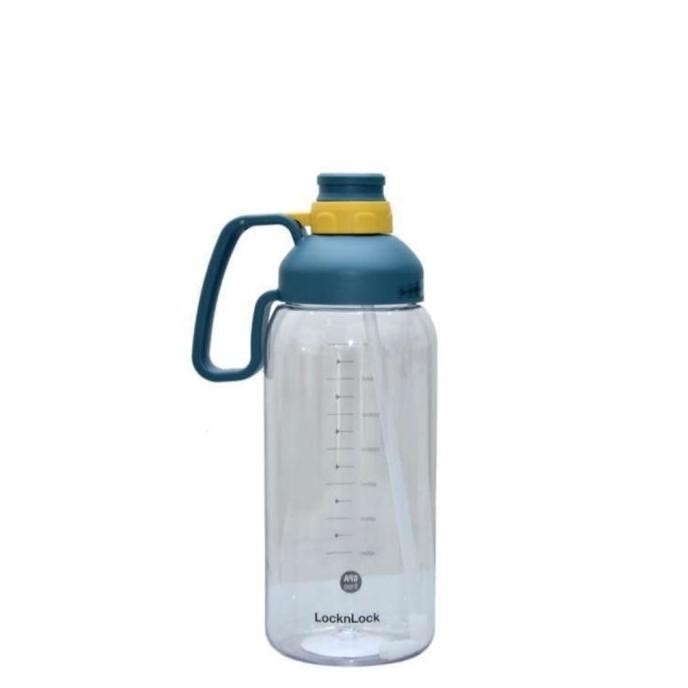 Jual Locknlock Botol Besar Big Active Water Bottle 1,8 Liter | Shopee ...