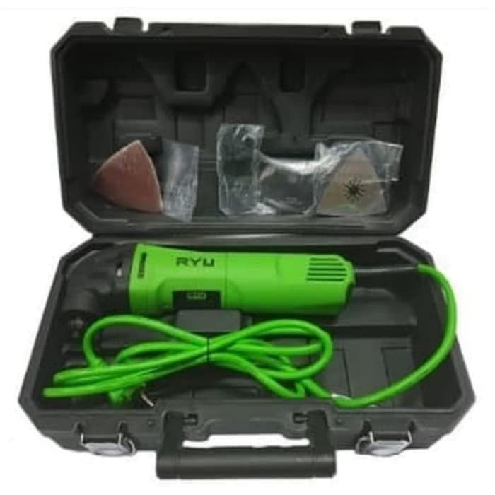 Jual Mesin Multi Cutter Set 6pcs RYU RMT 6 - Multi Oskilasi Tools RYU ...