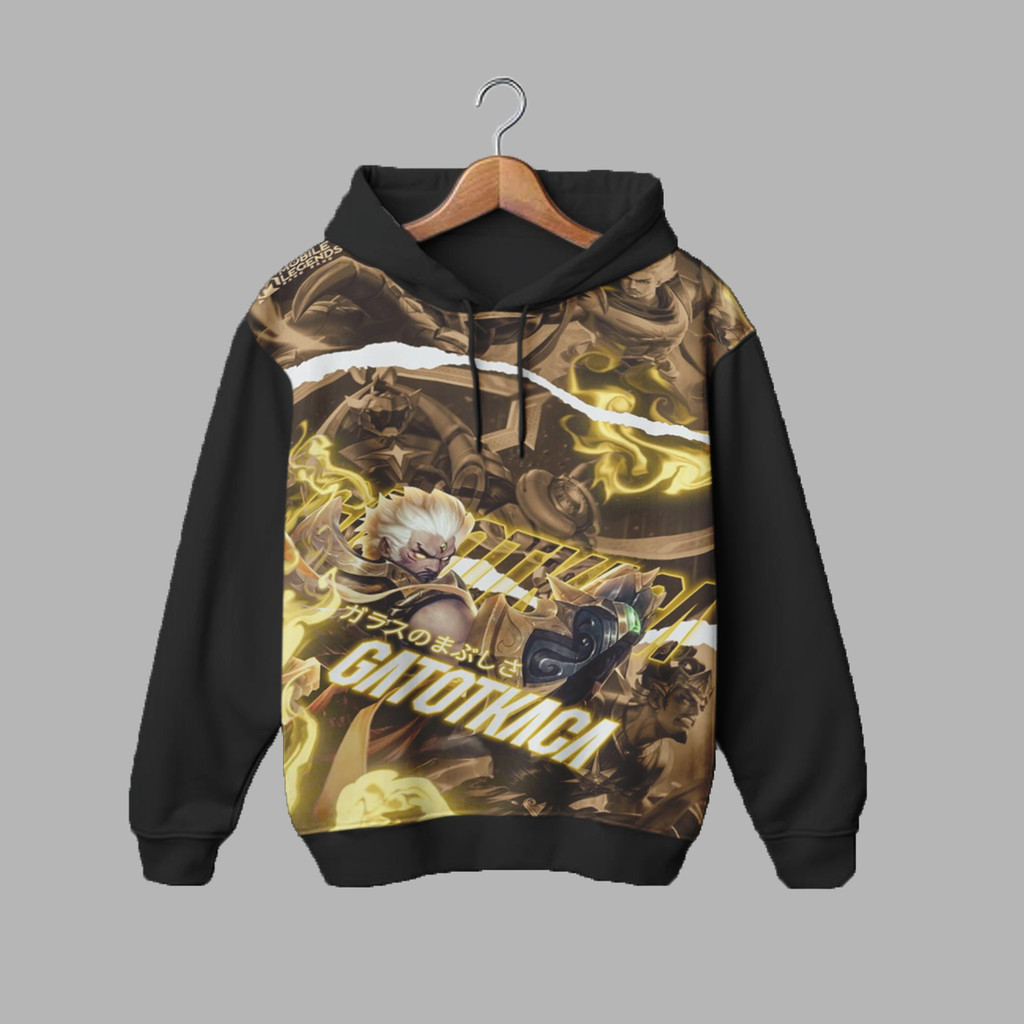 Jual Hoodie Anak Mobile Legend v7 Mobile Legends ML Lucu Anak 3D ...