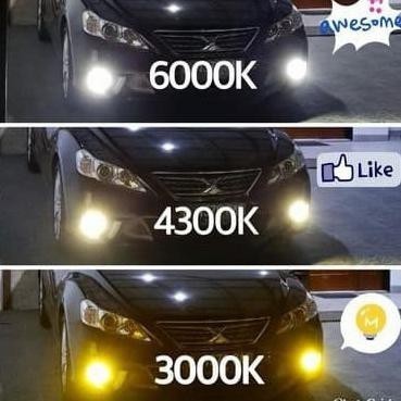 Jual Led Mobil Utama 3Warna Eco9 X9 Hb4 -Bohlam Led Luminos Bergaransi ...