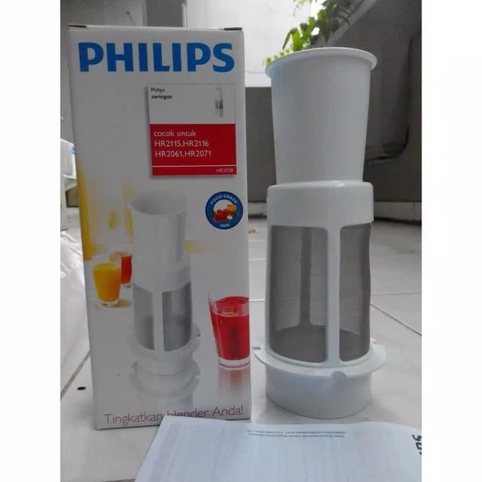 Jual Qd592 Philips Fruit Filter Original Hr 2938 - Saringan Blender ...