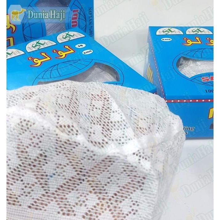 Jual hanya disini] Peci Anak RRT Kopiyah Lusinan Lulu Kopyah Jaring ...