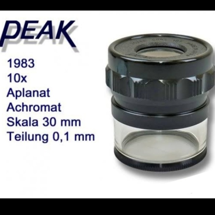 Jual Peak 1983 Scale Loupe 10X Peak Scale Loupe 10 X 10X Magnifying ...