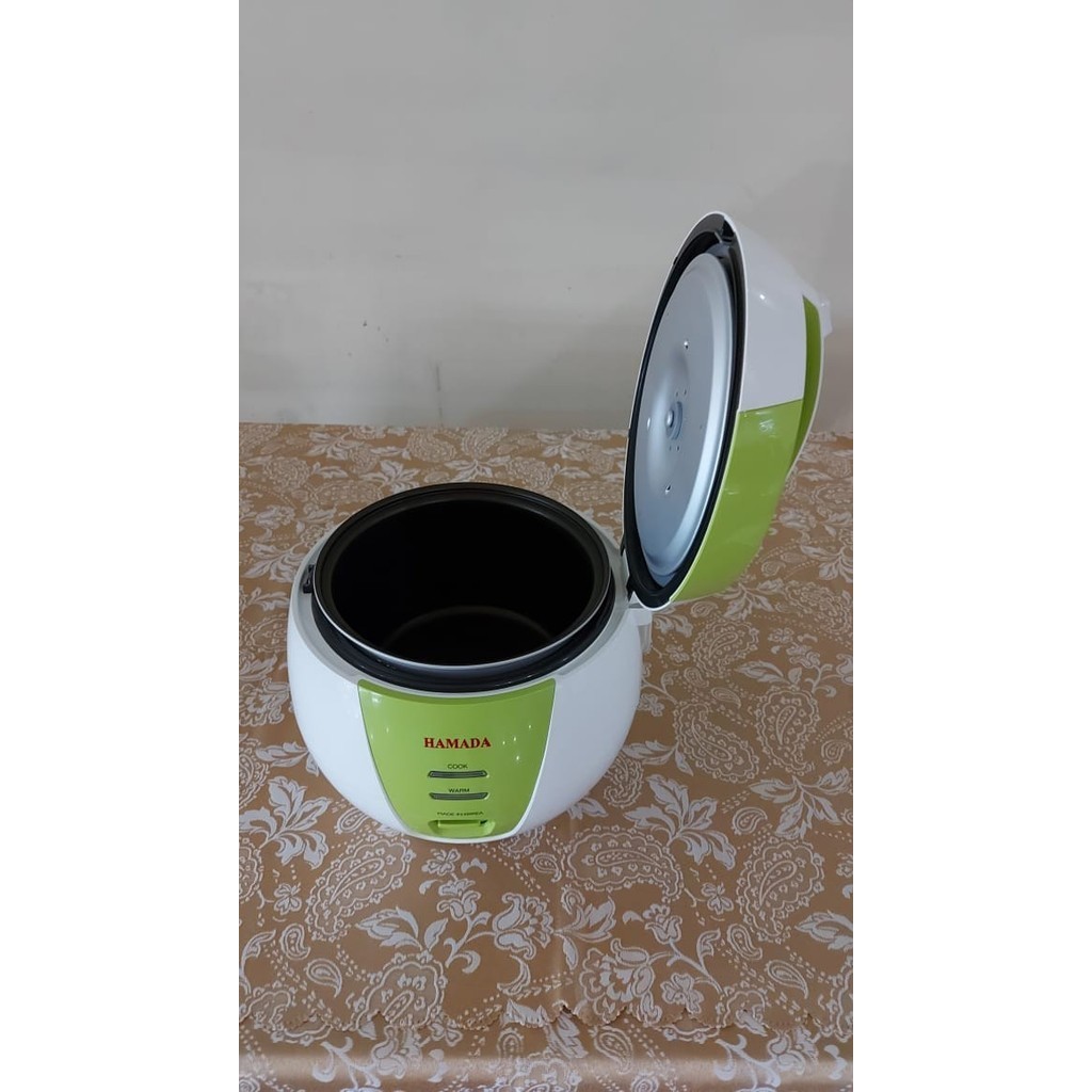 Jual Rice Cooker Mini Sico Hamada - Cr0661G | Shopee Indonesia
