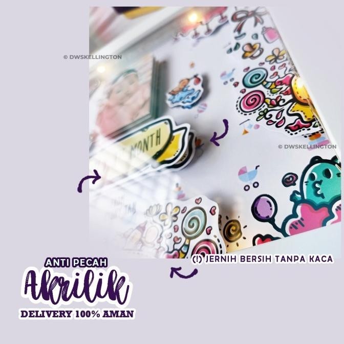 Jual Kado Resign Hadiah Kantor Perpisahan Farewell Bingkai Unicorn 6 ...