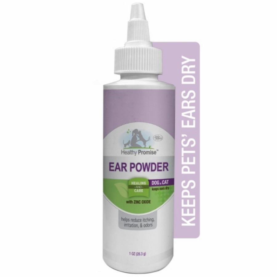 Jual Four Paws Healthy Promise - Ear Powder for Dogs and Cats 1oz (28 ...