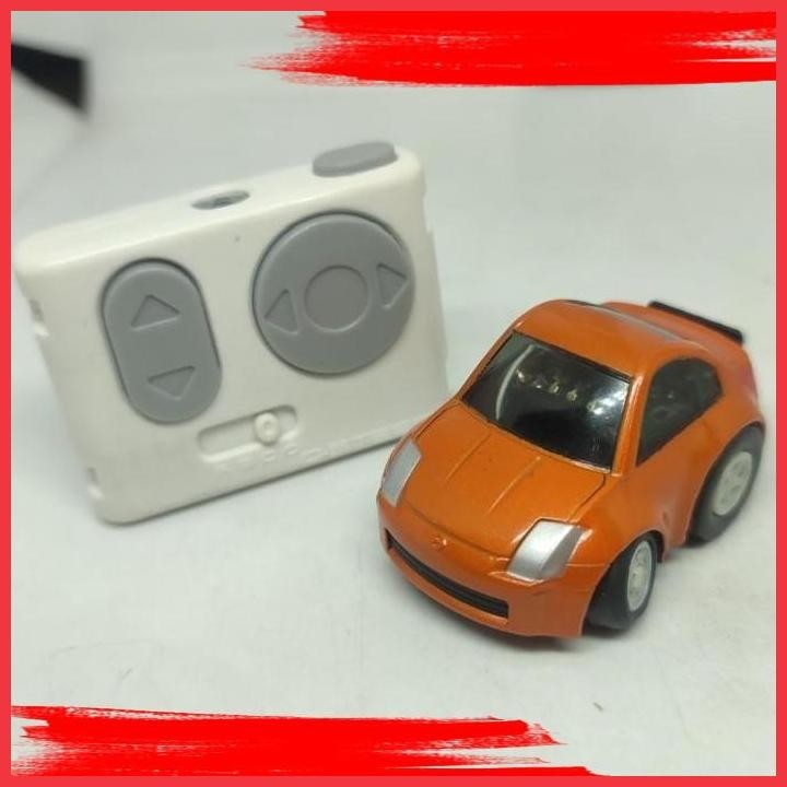 Jual (PARA) MICRO RC CAR TOMY Q-STEER NISSAN FAIRLADY Z Z33 ORI REMOTE ...