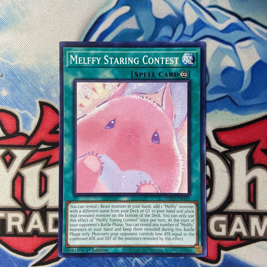 Jual yugioh melffy staring contest - common - original | Shopee Indonesia