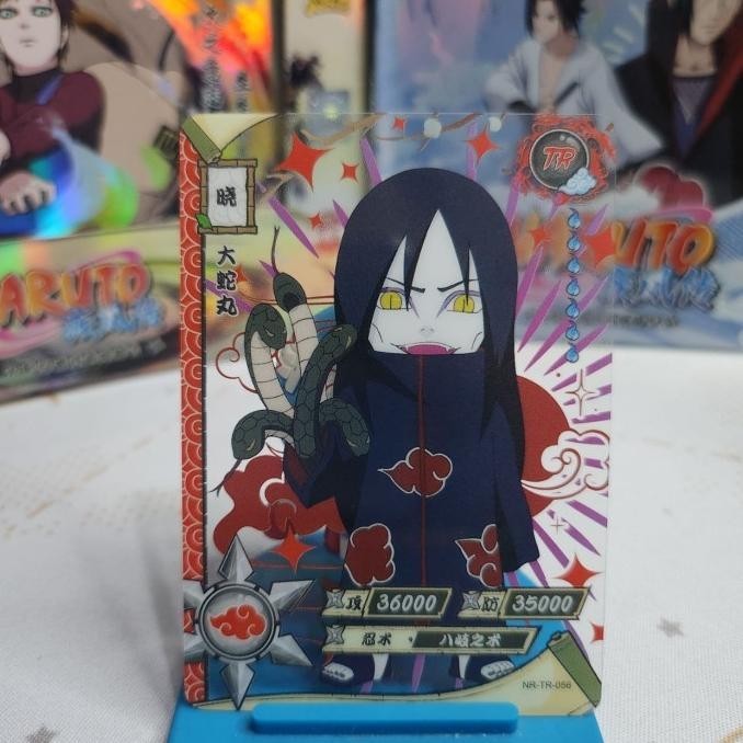 Jual Kartu Naruto Kayou - Orochimaru TR 056 - Official License CCG TCG ...