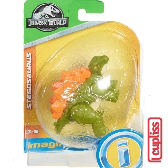 Jual Fisher Price FWF52 Imaginext Jurassic World Stegosaurus | Shopee ...
