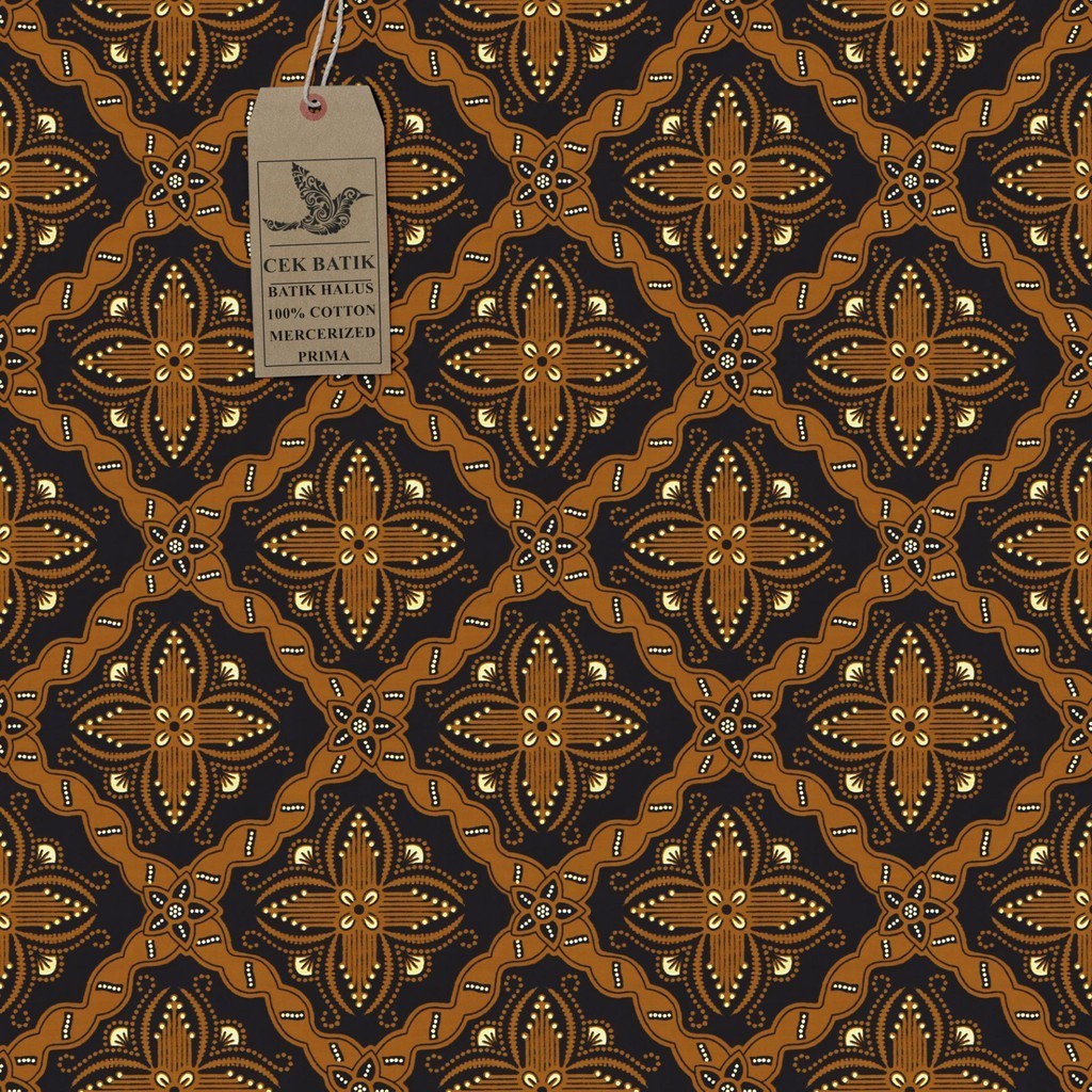 Jual Kain IL Batik Motif Batik Classic SOGA MAS (Khusus Bahan Baju ...