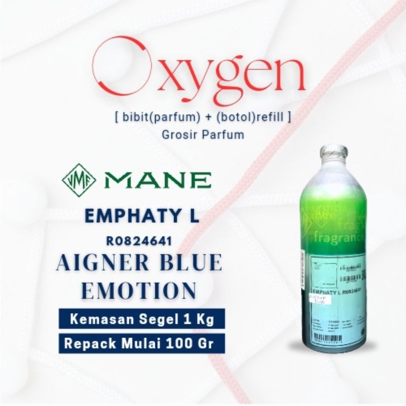 Jual EMPHATY L MANE REPACK BIBIT PARFUME MURNI - OXYGEN PARFUM | Shopee ...