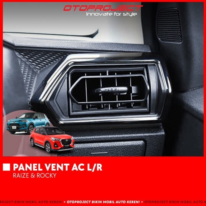 Jual Panel Vent Ac Mobil Toyota Raize Gm Termurah | Shopee Indonesia