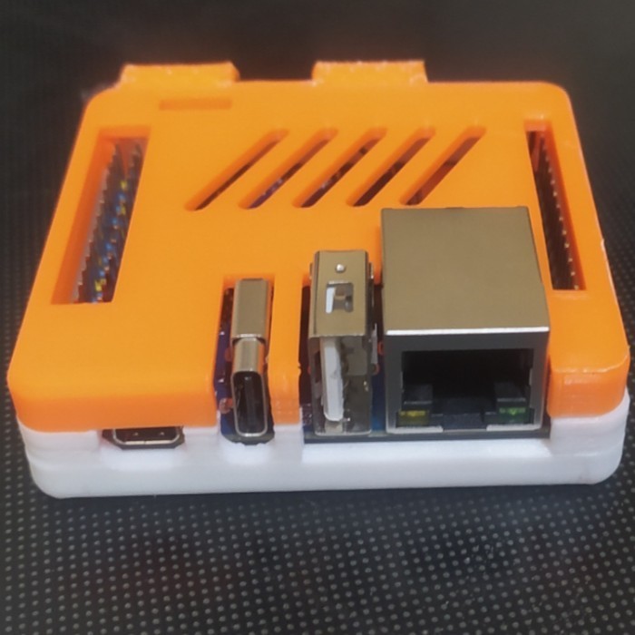 Jual Casing Orange Pi Zero 3 Snap Case Mini PC OrangePi Zero 3 -18f | Shopee Indonesia
