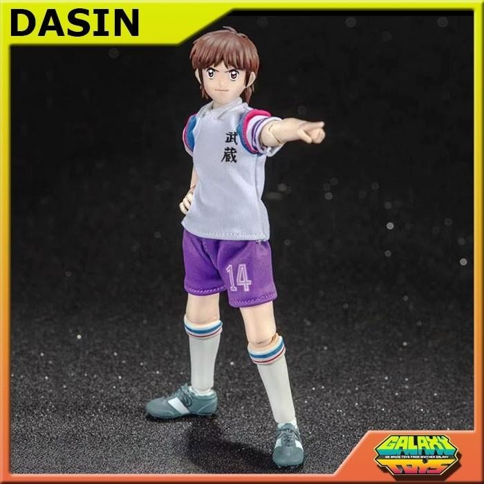 Jual DASIN MODEL X 942 TOY CAPTAIN TSUBASA - JUN MISUGI ACTION FIGURE ...