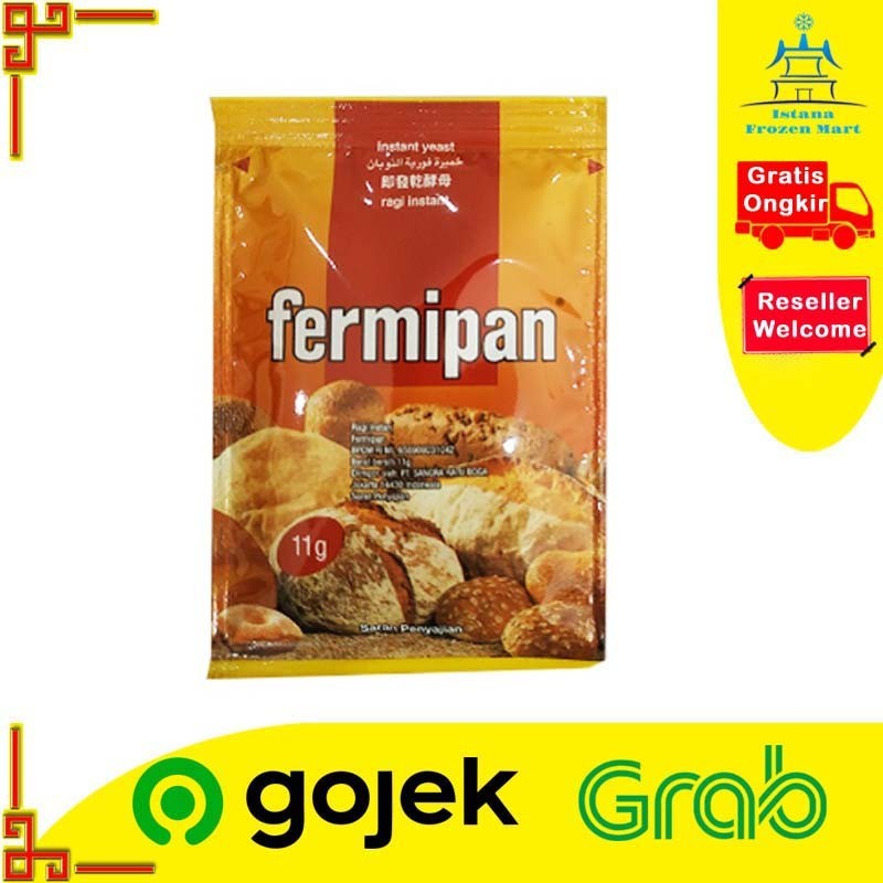 Jual Ragi Instant FERMIPAN Sachet 11 GR | Shopee Indonesia