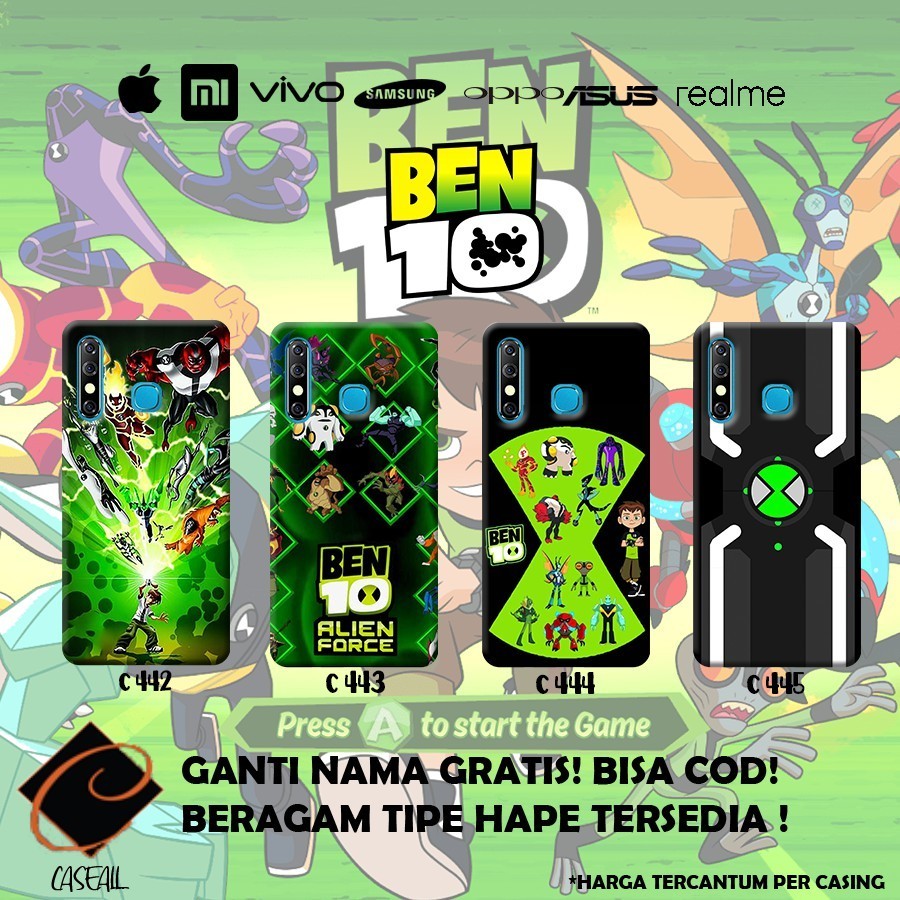 Jual Case Casing Ben 10 ( Semua Tipe HP ) Infinix Hot 8 | Shopee Indonesia