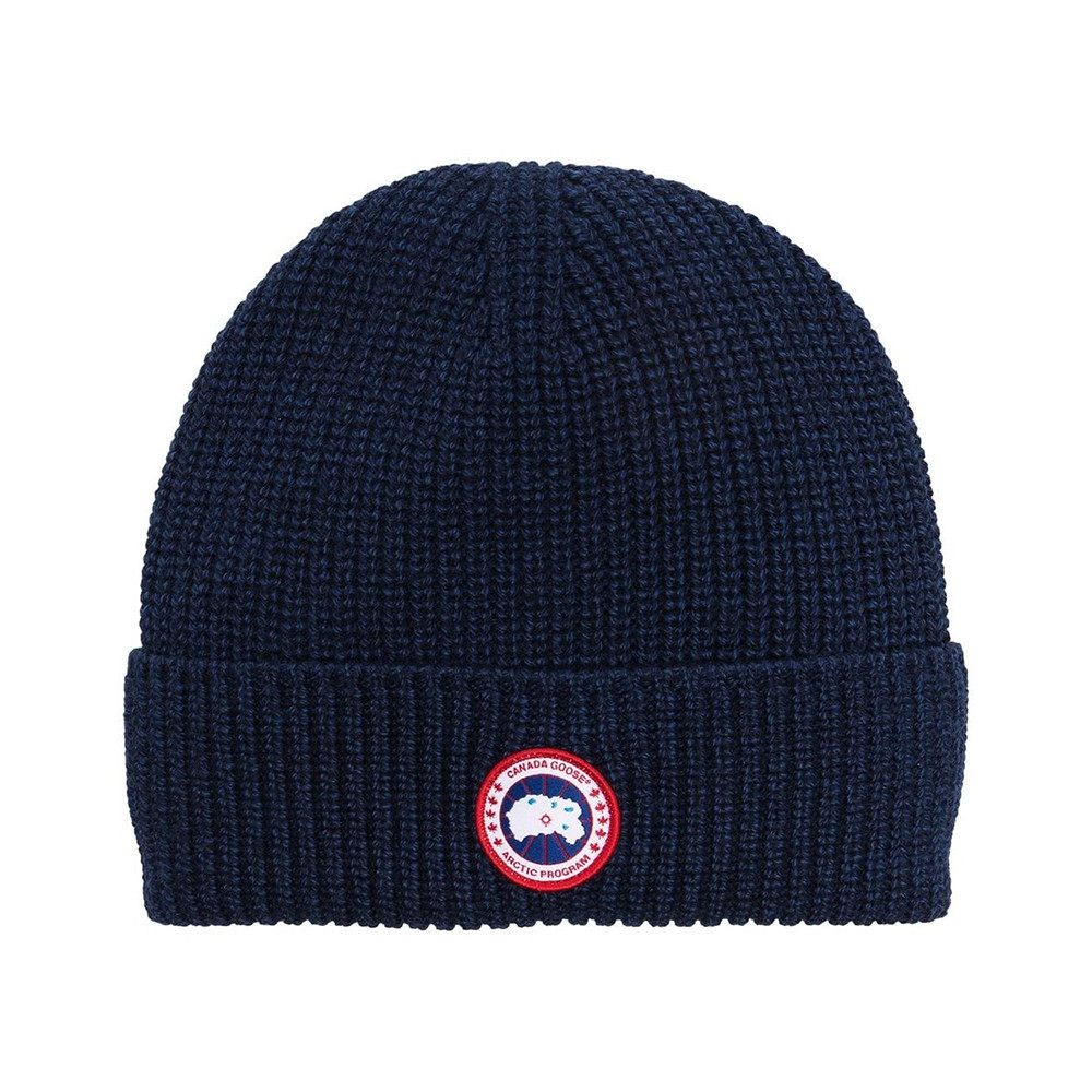 Jual Logo Patch Rib Toque Navy Heather | Shopee Indonesia