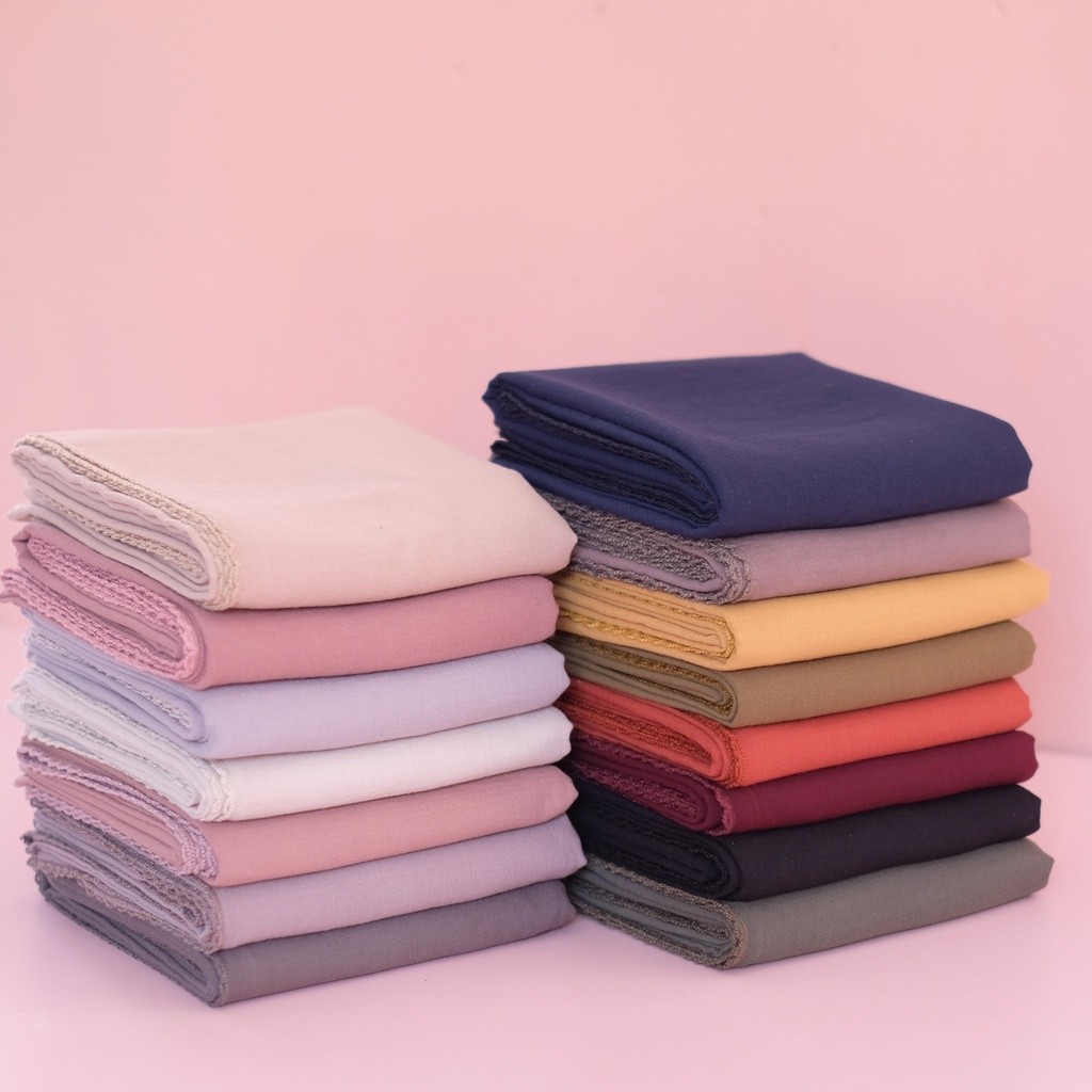 Jual [SVT COLLECTIONS] Lozy Hijab - Embroidery Signature Shawl ( Hijab ...