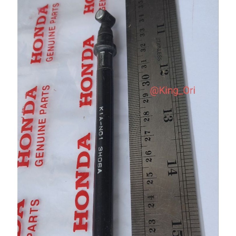 Jual KABEL REM CBS PENDEK BEAT FI STREET K1A ORIGINAL | Shopee Indonesia