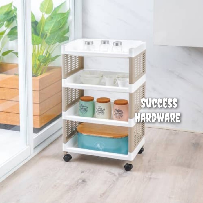 Jual STORA RAK TROLI 4 TINGKAT 5 TINGKAT/RACK 5 LAYER 36X30X101CM ...