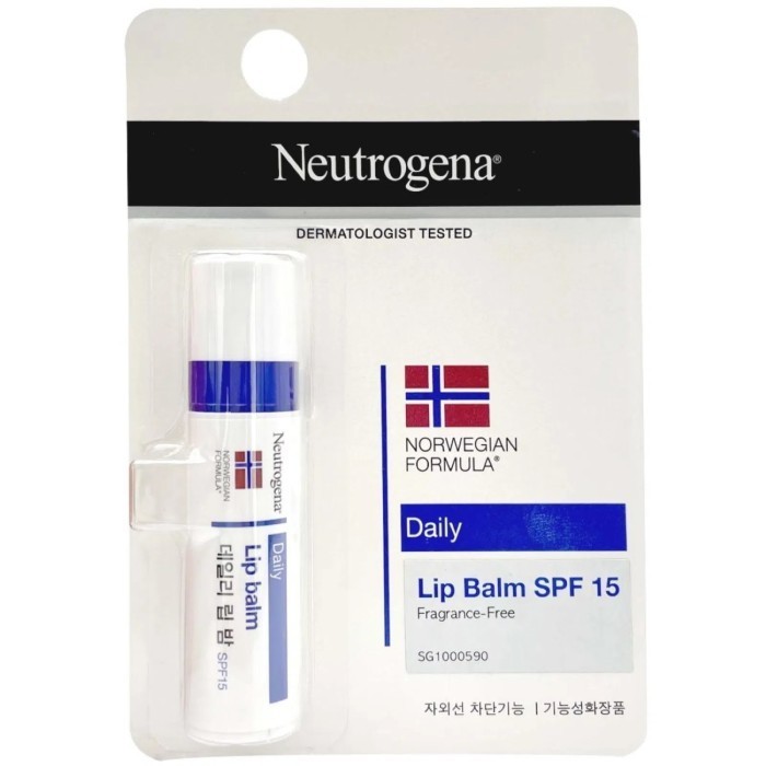 Jual New!! Neutrogena Lip Balm SPF15 4g | Shopee Indonesia