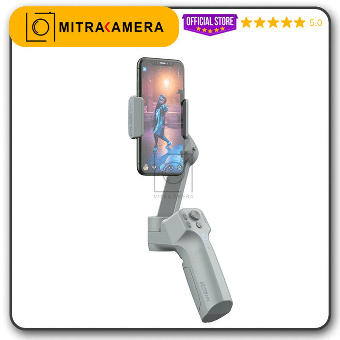 Jual Moza Mini Mx 3-Axis Smartphone Gimbal | Shopee Indonesia