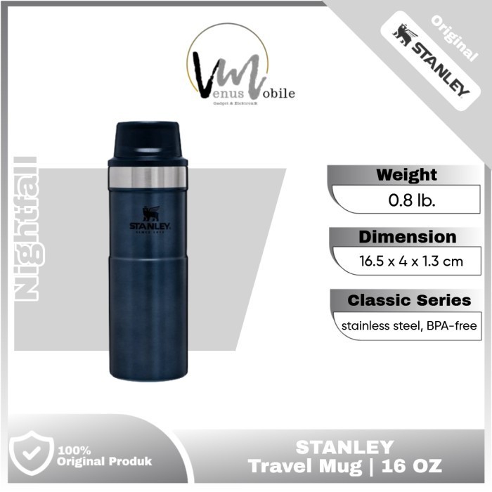 Jual STANLEY Tumbler Bottle 16oz stainless steel BPA-free Botol ...