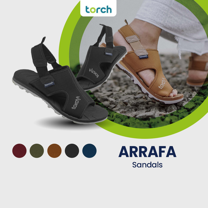 Jual Torch Sepatu Sendal Pria Wanita Casual - Sandal Slip Travelling ...