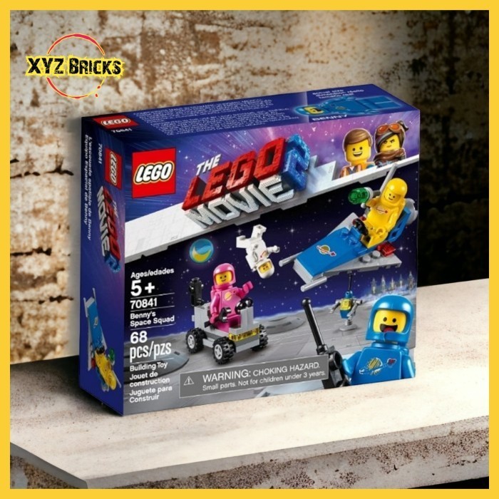 Jual MUST HAVE!! LEGO 70841 - THE LEGO MOVIE 2 BENNYS SPACE SQUAD ...