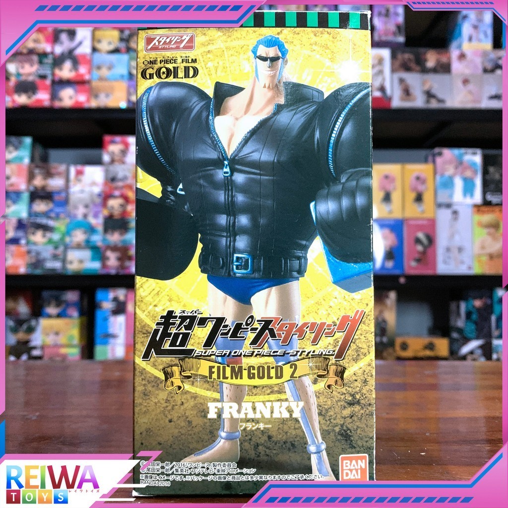 Jual Franky - One Piece Styling - One Piece Styling Film Gold Series 2 ...