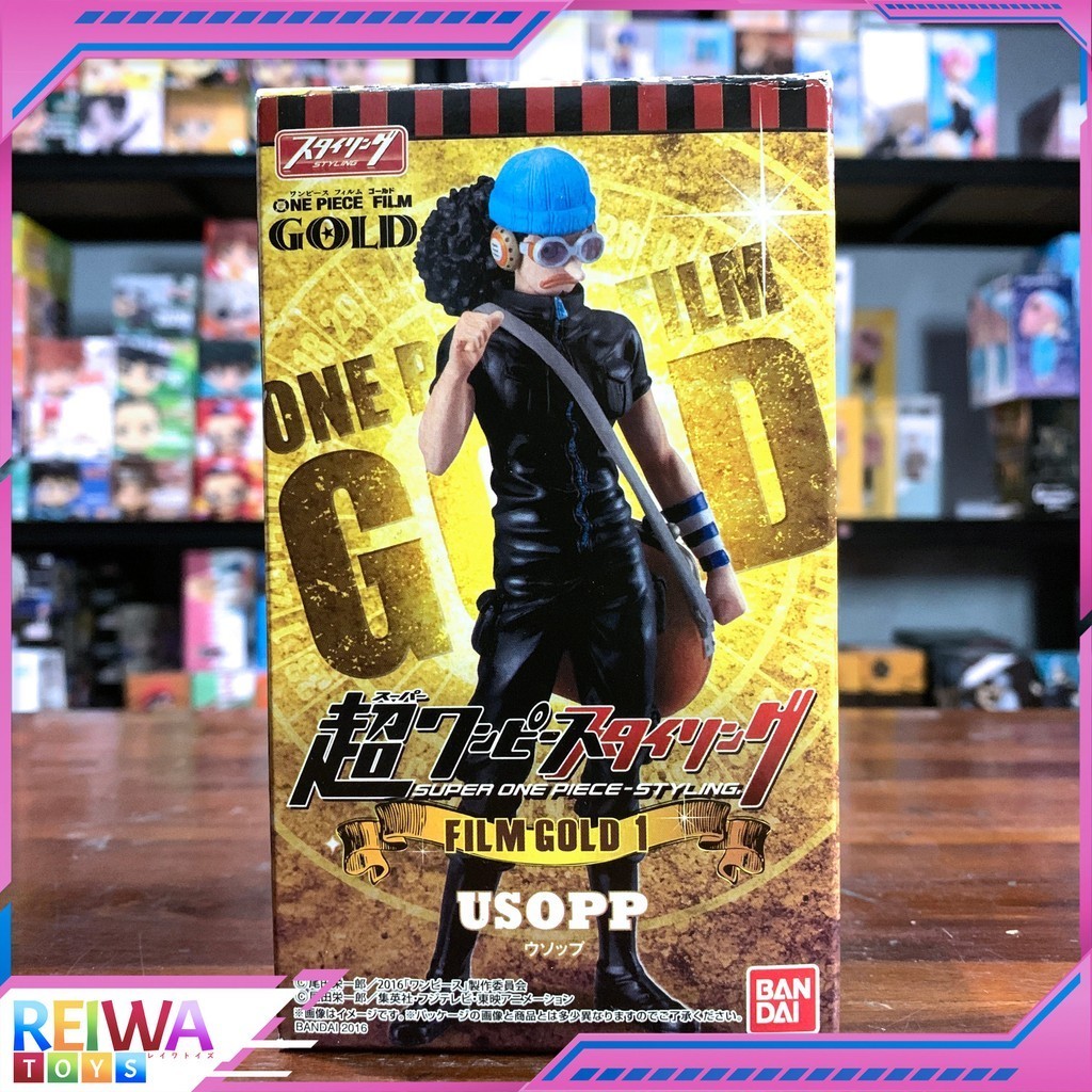 Jual Usopp - One Piece Styling - One Piece Styling Film Gold Series 1 ...