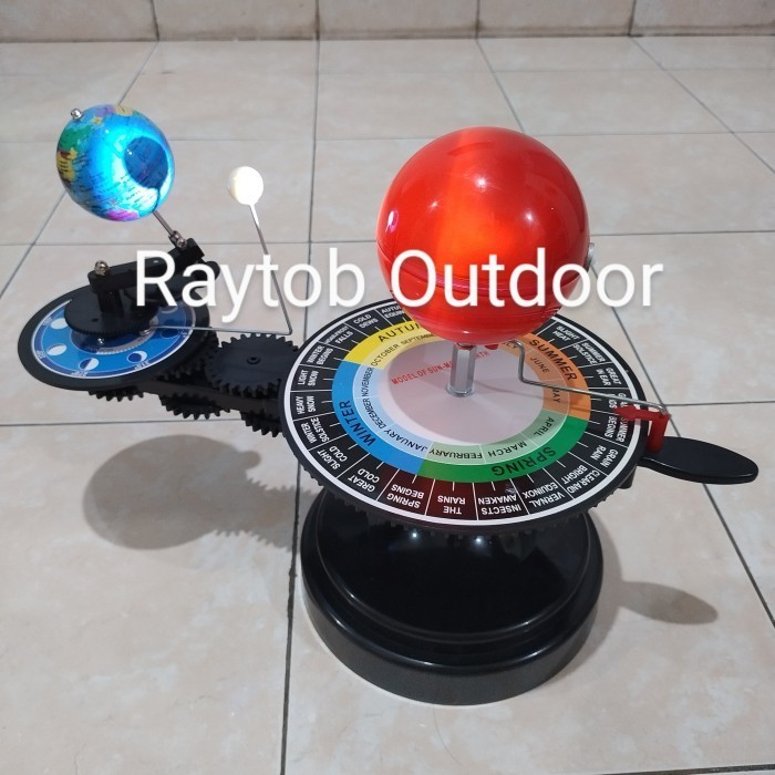 Jual Alat Peraga Solar System Moon Sun Earth Orbital Planetarium ...