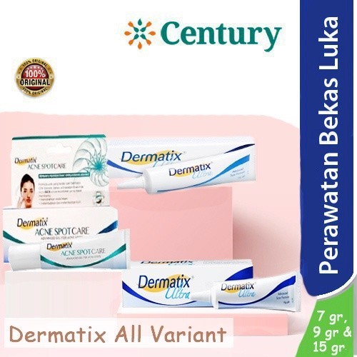 Jual Dermatix Ultra Gel 9 gr/15 gr/ dermatix acne spot care/memudarkan ...