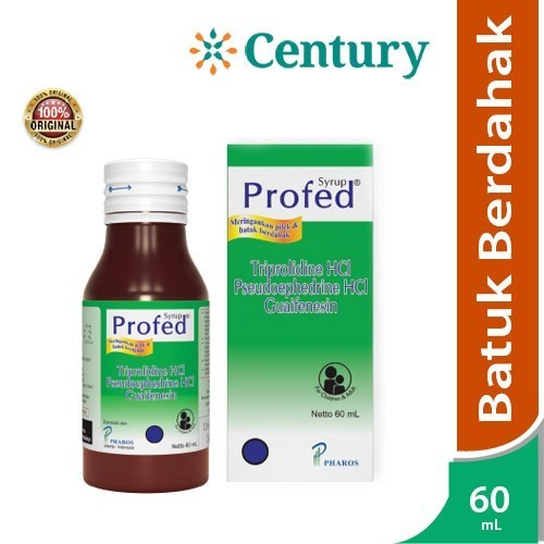 Jual Profed Syrup 60ml/obat batuk dan pilek/ berdahak | Shopee Indonesia
