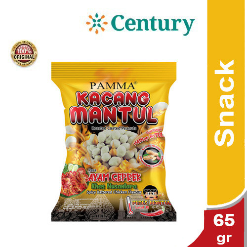 Jual PAMMA KACANG MANTUL AYAM GEPREK 65G / SNACK / MAKANAN RINGAN ...