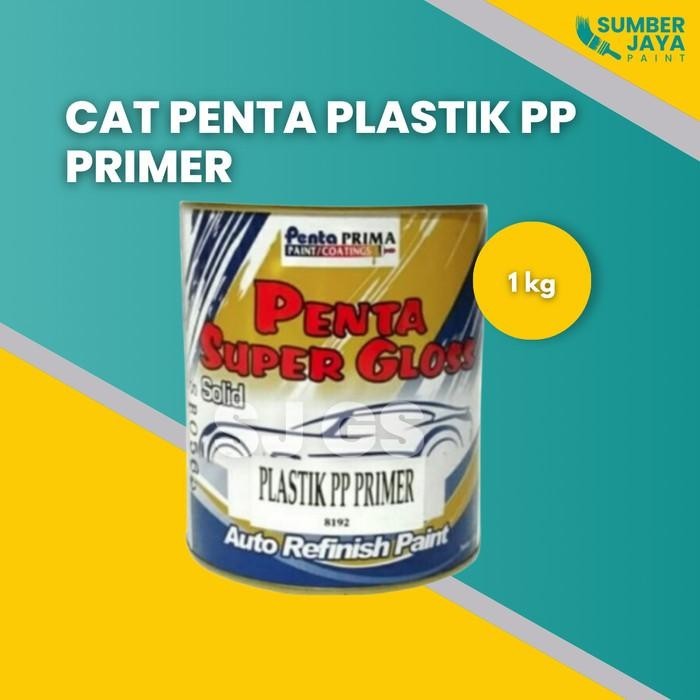 Jual CAT PENTA PLASTIK PP PRIMER 1KG | Shopee Indonesia