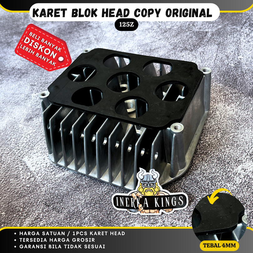 Jual Karet Cover Tutup Cylinder Blok Head Motor Yamaha 125Z 5BU-11161 ...