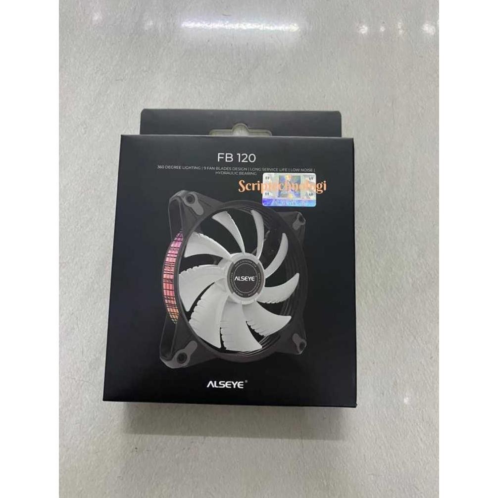 Jual Fan Case Rgb Alseye Fan Casing Fb 120 12Cm Low Noise | Shopee Indonesia