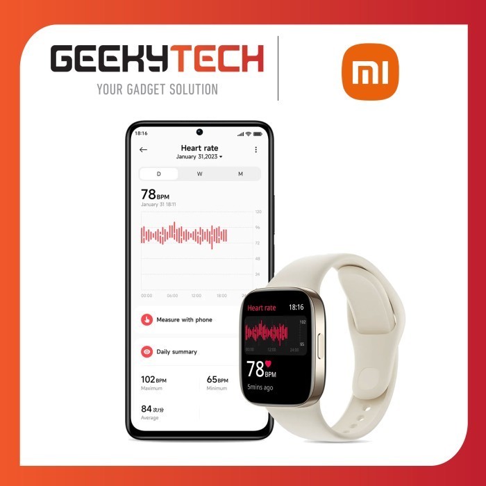 Jual NEW SERIES XIAOMI REDMI WATCH 3 SMARTWATCH / REDMI WATCH 3 ...