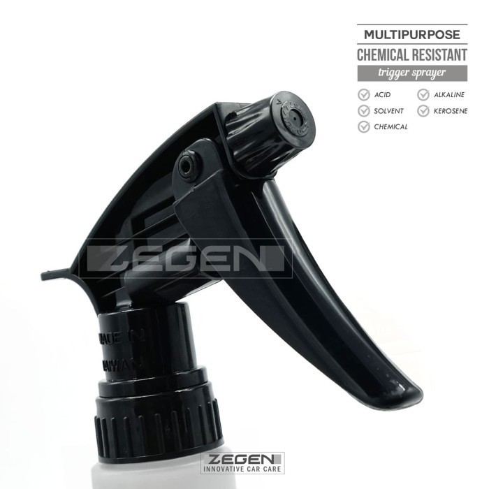 Jual Botol & Kepala Sprayer Multipurpose Tahan Kimia, Asam, Basa ...