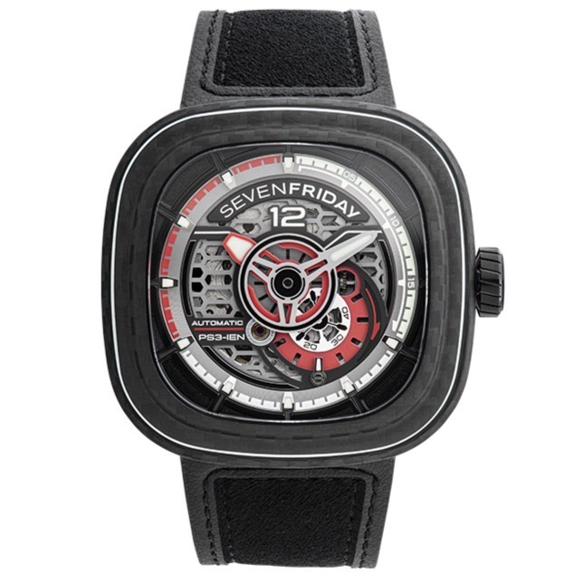 Jual SEVENFRIDAY PS3/02 Official Jam Tangan Automatic Skeleton n Ruby ...