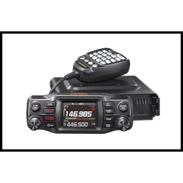 Jual Ftm-200Dr Rig Vhf Uhf Mobile Radio Dual Band Gps Color Screen ...