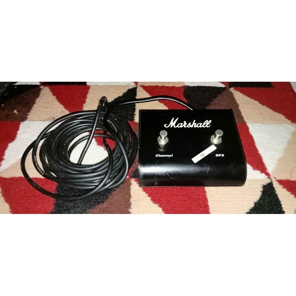 Jual Marshall PEDAL-90004, 2 Way Footswitch (Channel and DFX) | Shopee ...