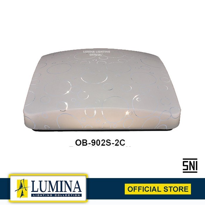 Jual Lumina Lampu Ceiling Lampu Plafon Model OB-902 - 902S-2C | Shopee Indonesia