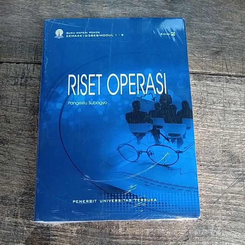 Jual Original Riset Operasi Pangestu Subagyo Universitas Terbuka ...