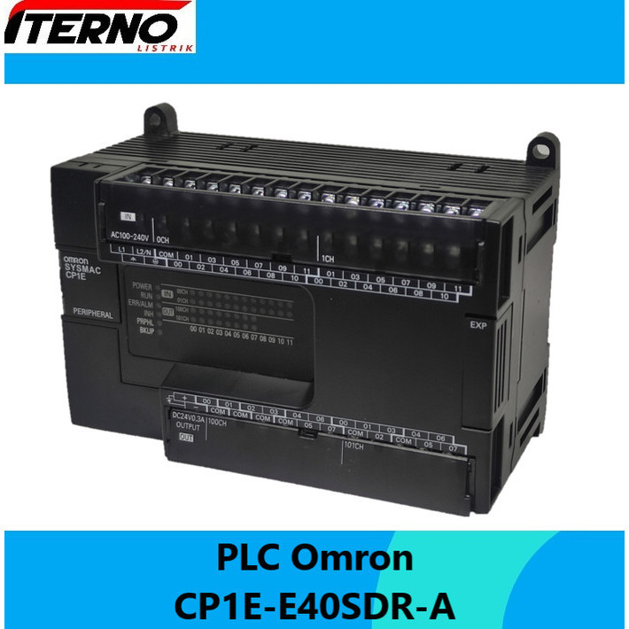 Jual PLC OMRON CP1E-E40SDR-A CP1EE40SDRA MURAH KUALITAS TERBAIK ...