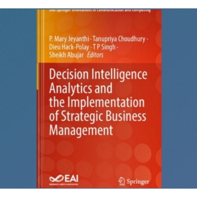 Jual Buku Decision Intelligence Analytics and the Implementation of Strategic Business ...