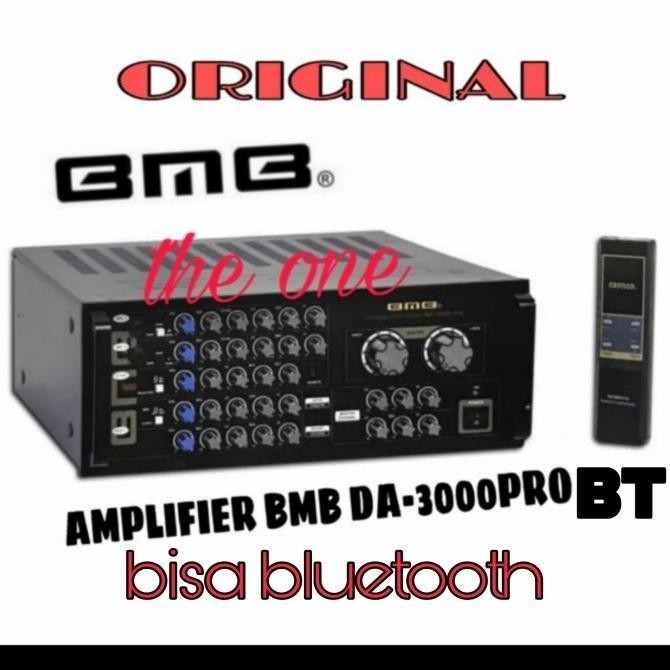Jual Perlengkapan Audio Ampli Bmb Da 3000 Pro Amplifier Karaoke Bmb ...